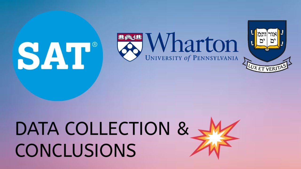 SAT MATH: Data Collection and Conclusions– Learn SAT MATH in Urdu ...