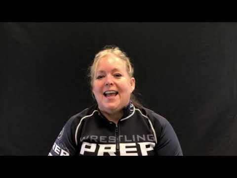 Wrestling Prep / AKA Wrestling Coach Carolyn Wester on 2018 Junior ...