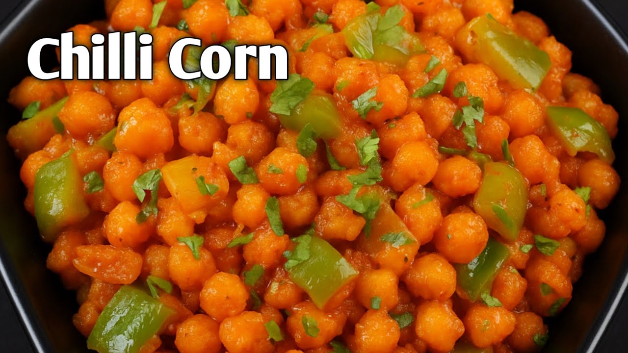 🌽 Crispy Corn Chilli। Corn Recipe।Spicy Chilli Corn Recipe | Quick ...
