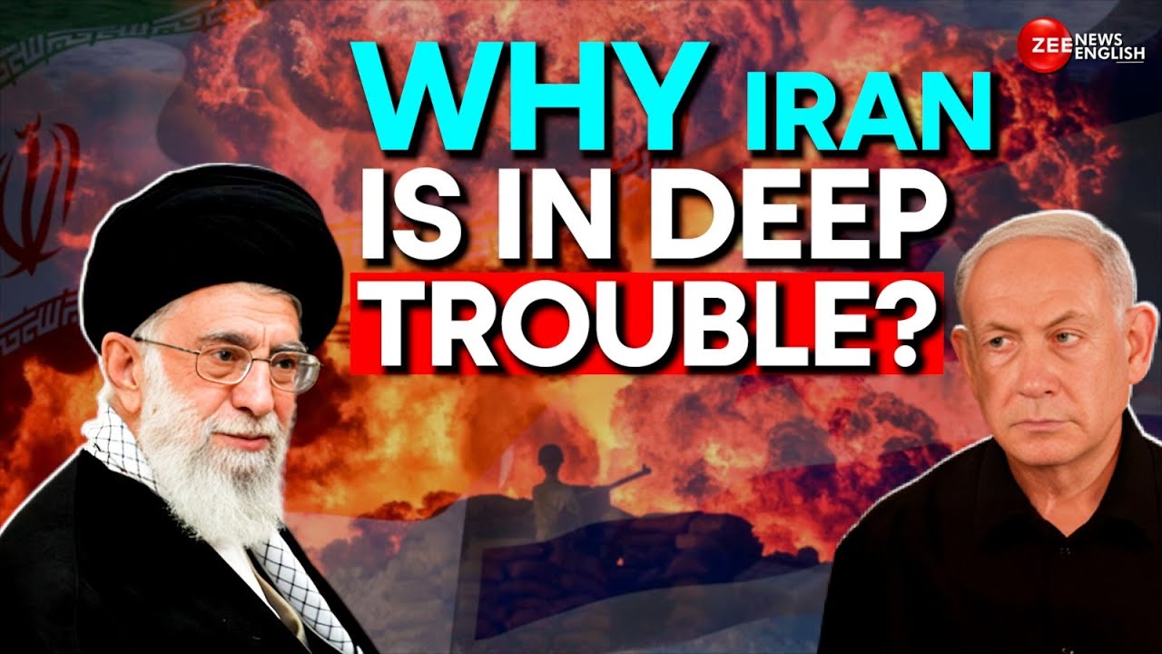 Israel-Iran War Updates | Iran Nosedives Into Deep Quagmire After ...