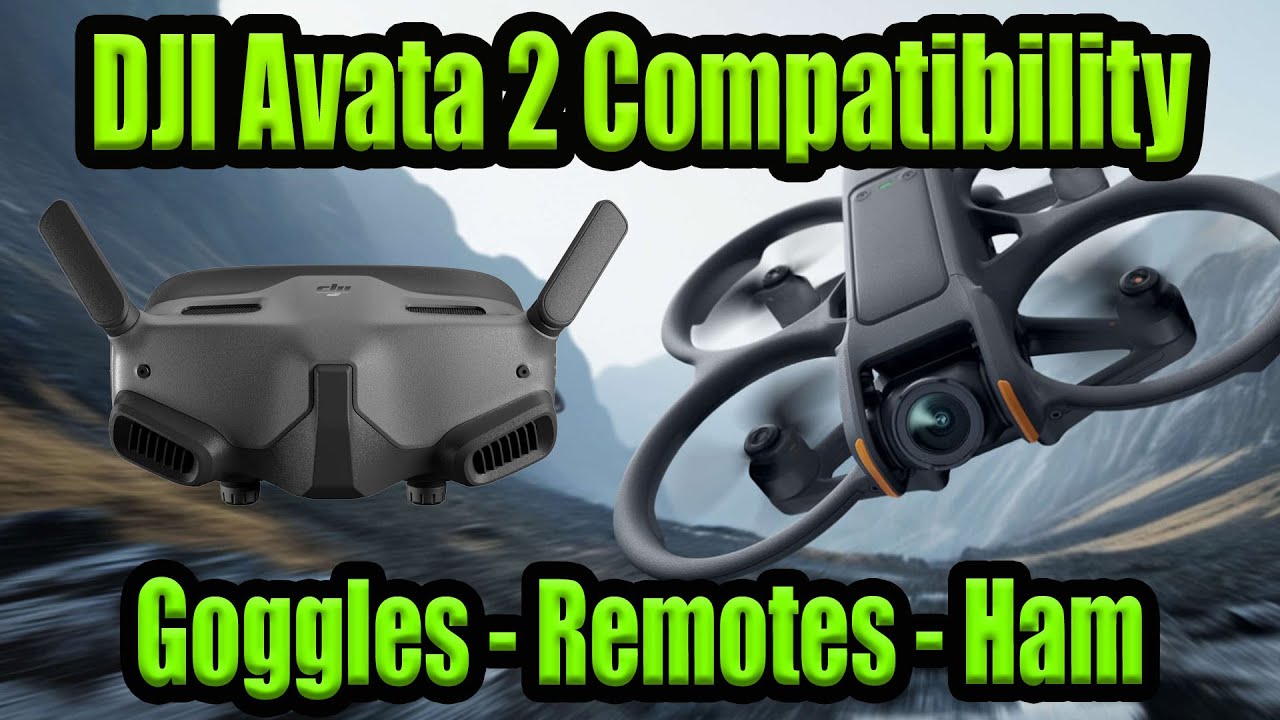 DJI Avata 2 FPV Goggles Remote Compatibility Explained Goggles 2
