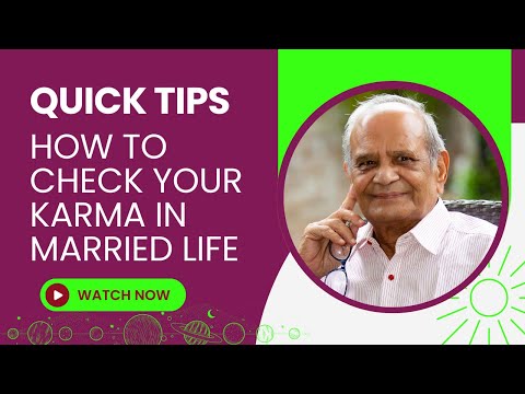 How to check your Karma in married life