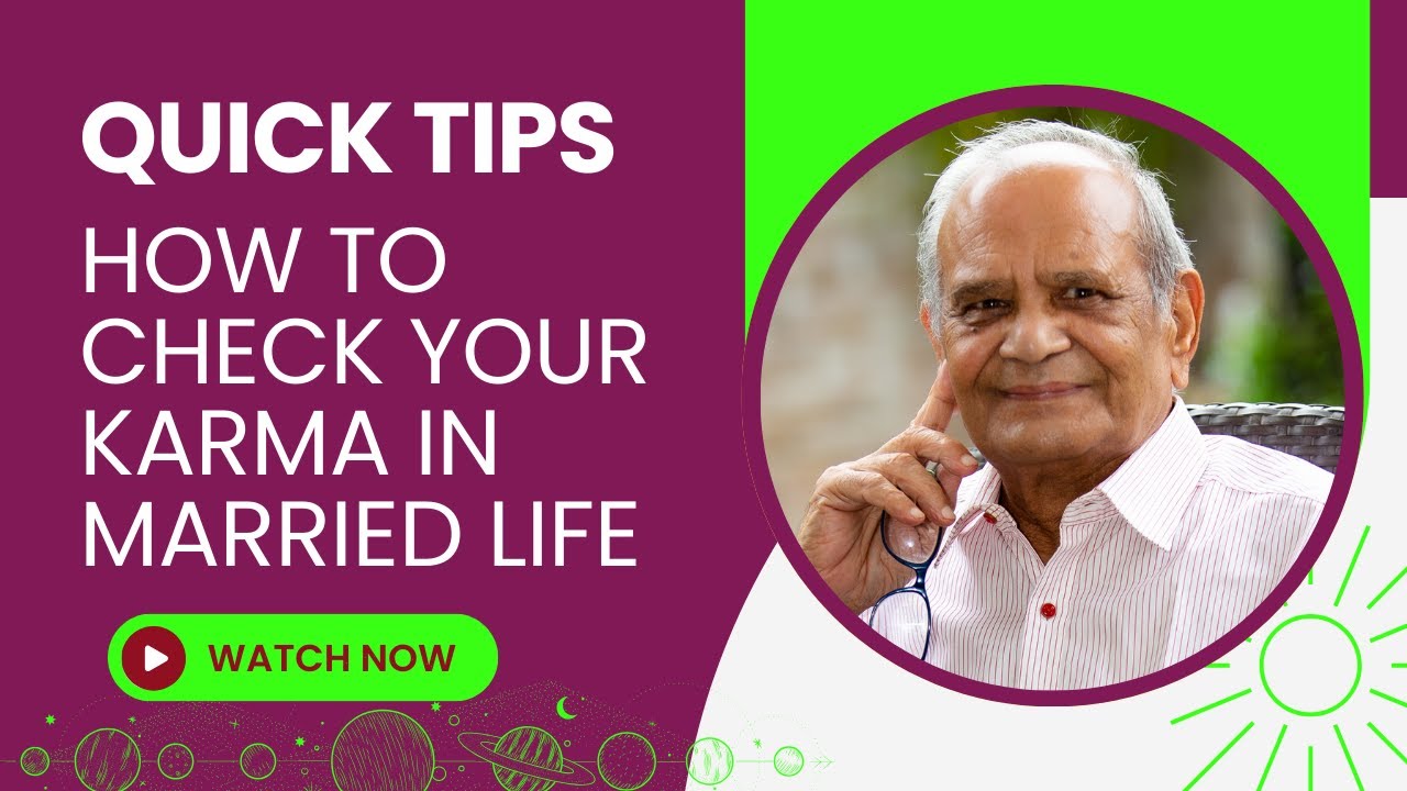 How to check your Karma in married life - YouTube