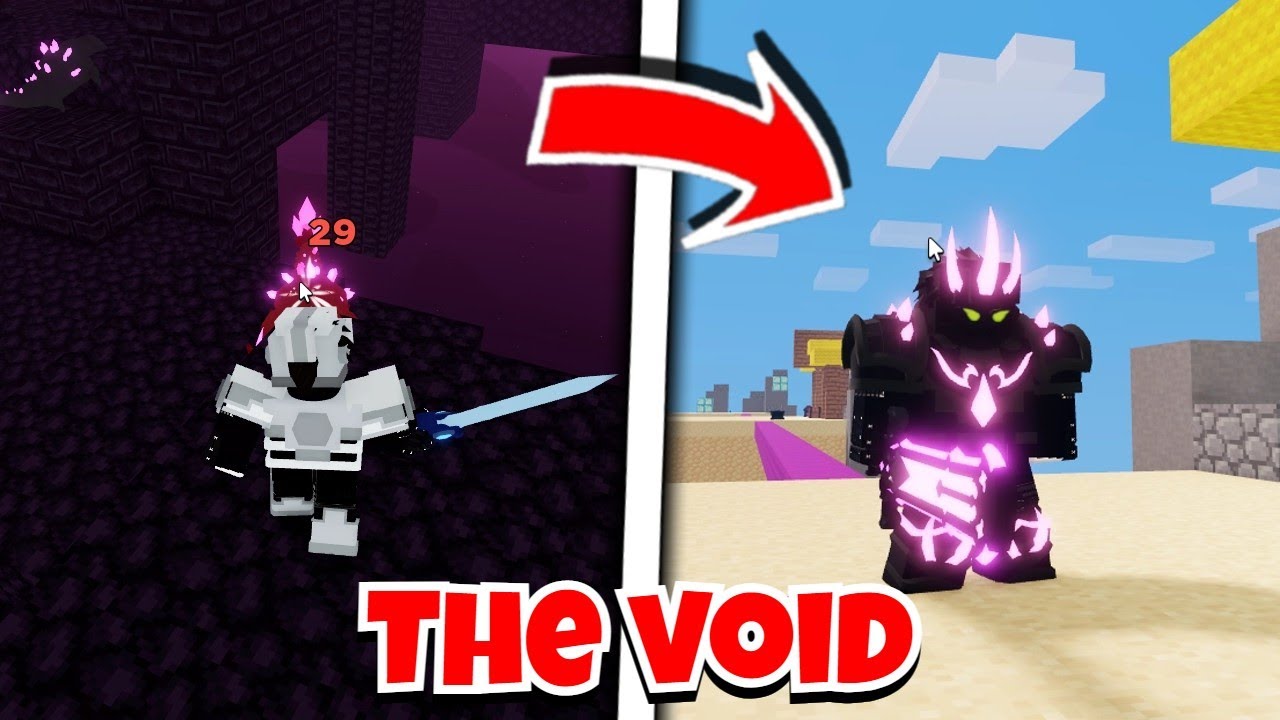 Every New item in THE VOID Roblox Bedwars.. | Season 5 UPDATE - YouTube