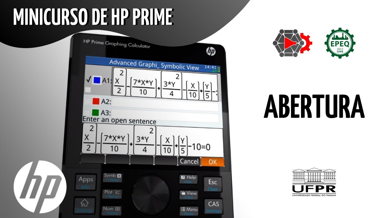 HP Prime - Abertura - YouTube