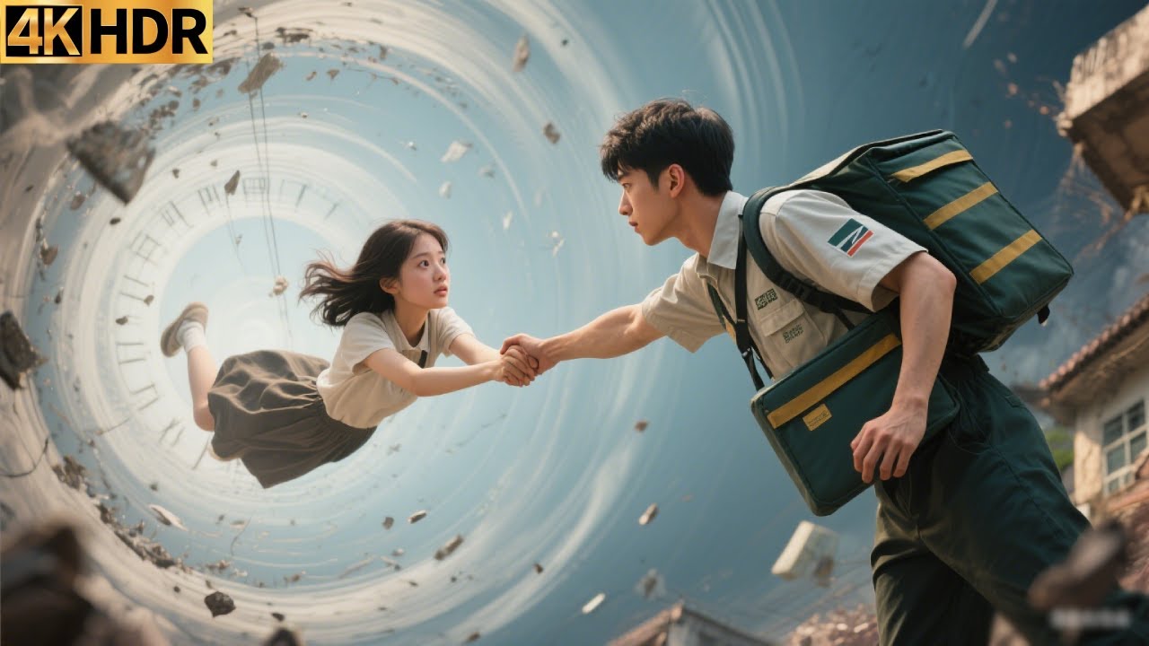 Kurir waktu menembus pusaran waktu demi cinta sejati & merebut kembali cinta pertama yang hilang ...