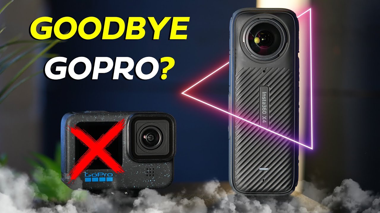 NEW Insta360 X4 vs GoPro 12 - Why this is the ONLY action camera you ...