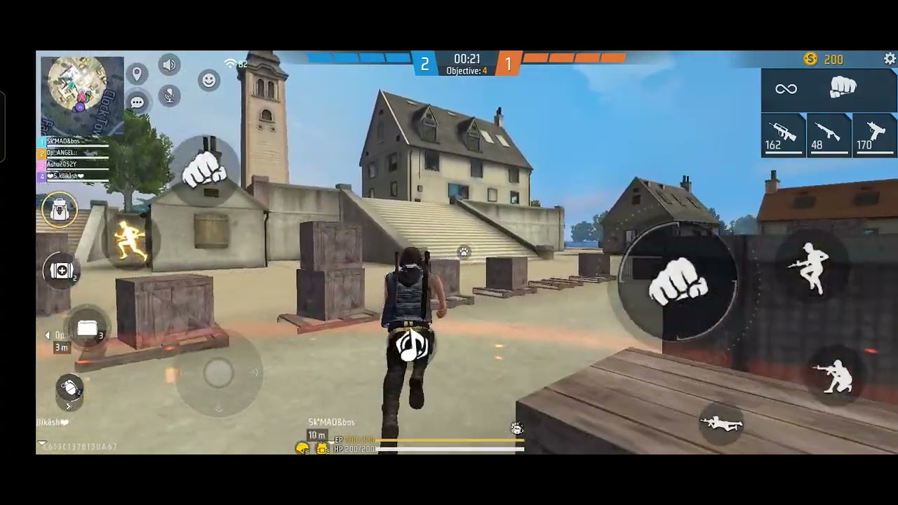 FF Game play like and subscribe karo - YouTube