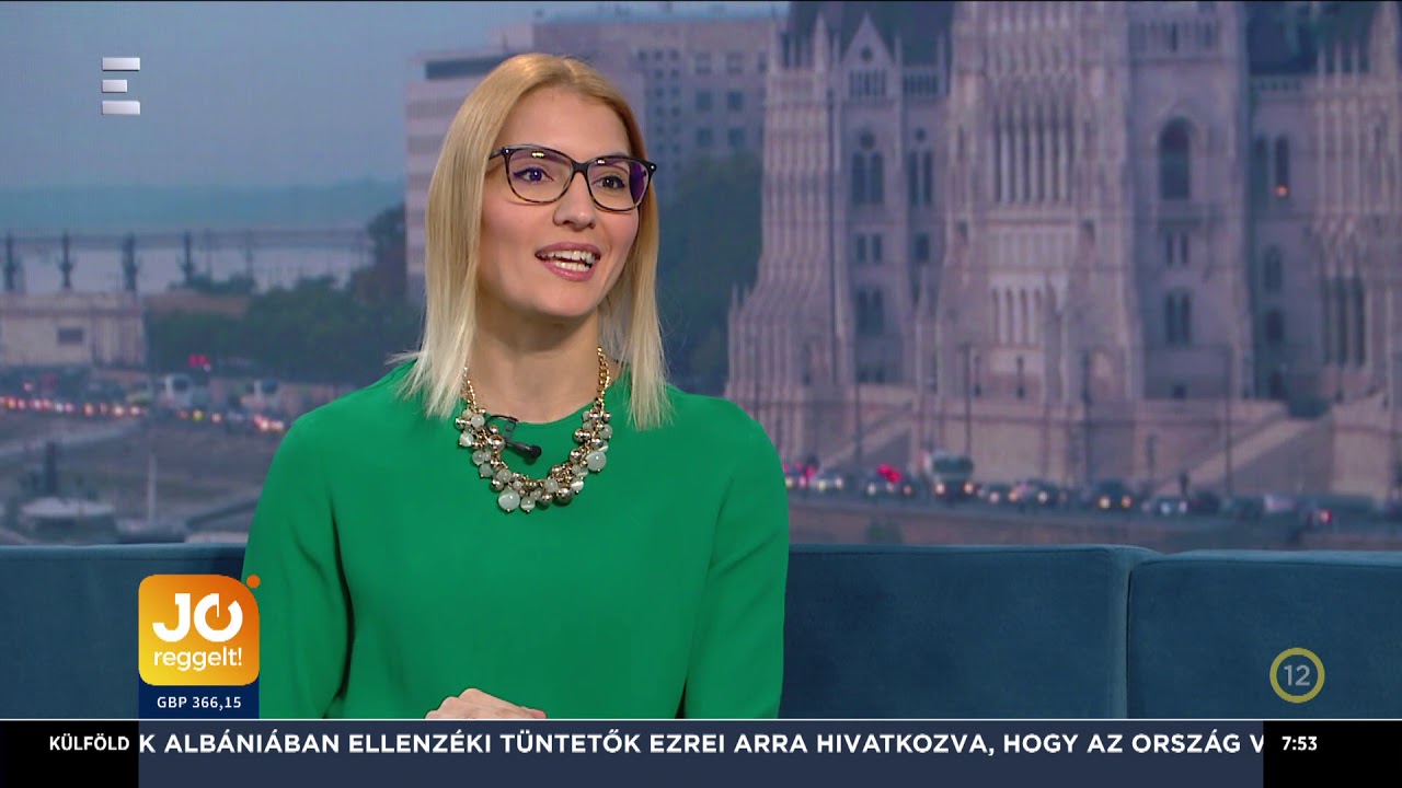 Lottólázban az ország - Déri Stefi - ECHO TV - YouTube