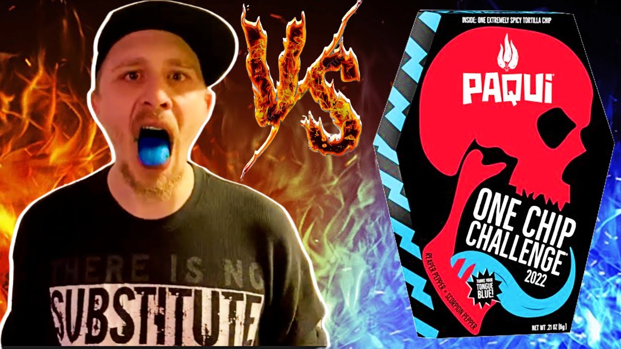 2022 Paqui One Chip Challenge!! *Unedited Carnage!* Hot Peppers ...