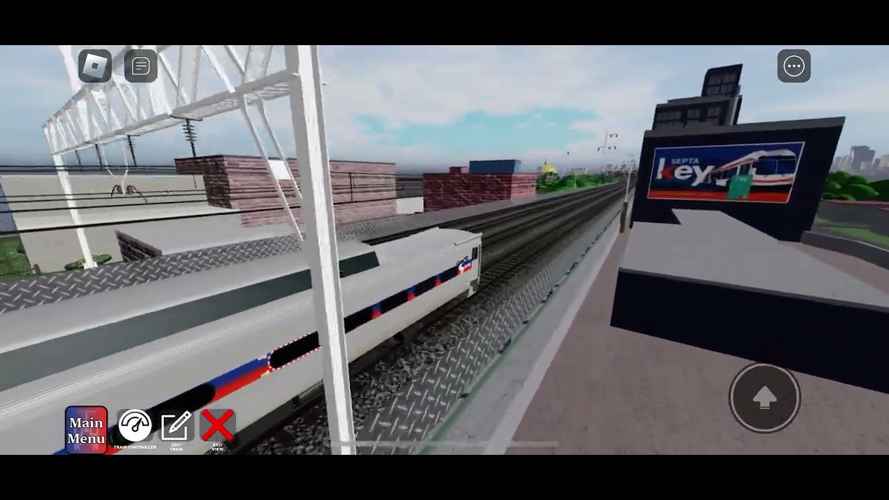 *NEW* SEPTA Train Simulator ROBLOX - YouTube