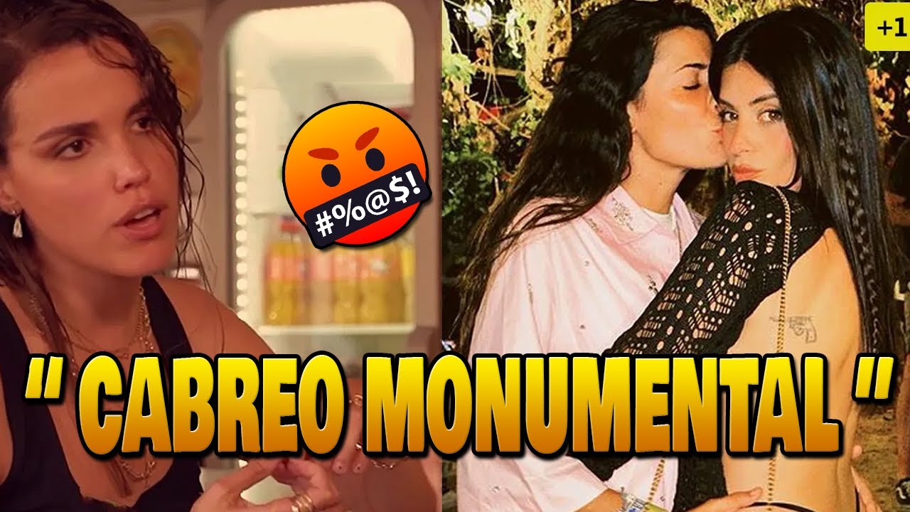 💥¡PELE4! DULCEIDA y ALBA PAUL por la CANTANTE ANA LEGAZPI "CUANDO SE ...