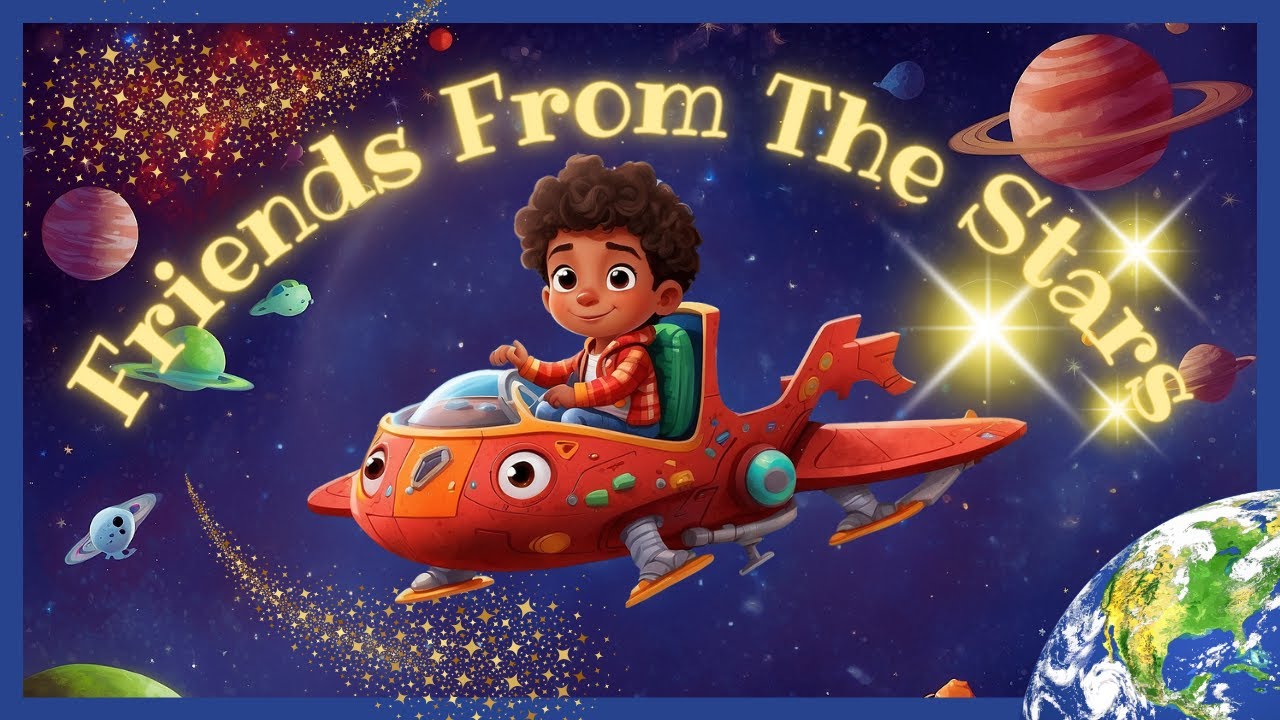 Friends From the Stars: A Journey to Outer Space #kisbuszbérlés #space ...