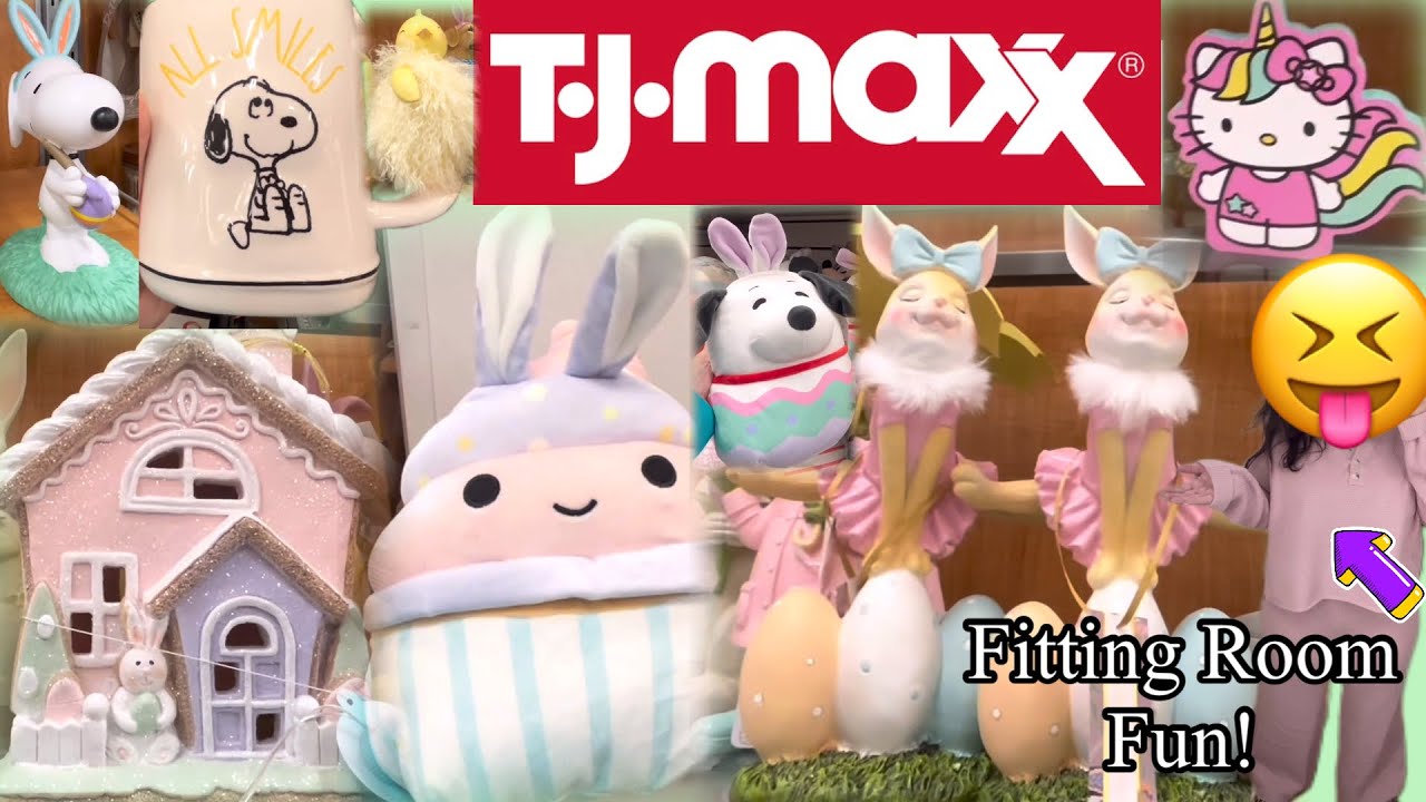 Browse we me @ TJ MAXX! Cute new Easter Finds+A Fun Fitting Room Try On ...