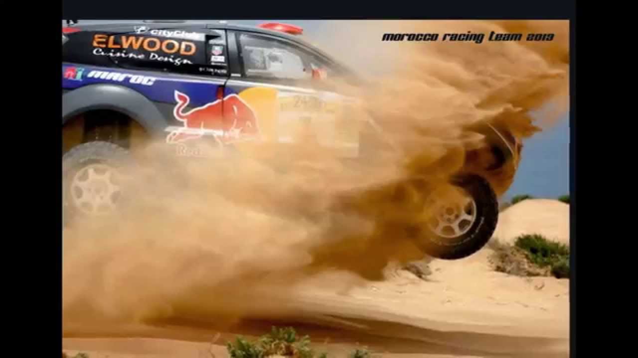 Morocco Racing Team Rally Raid - YouTube