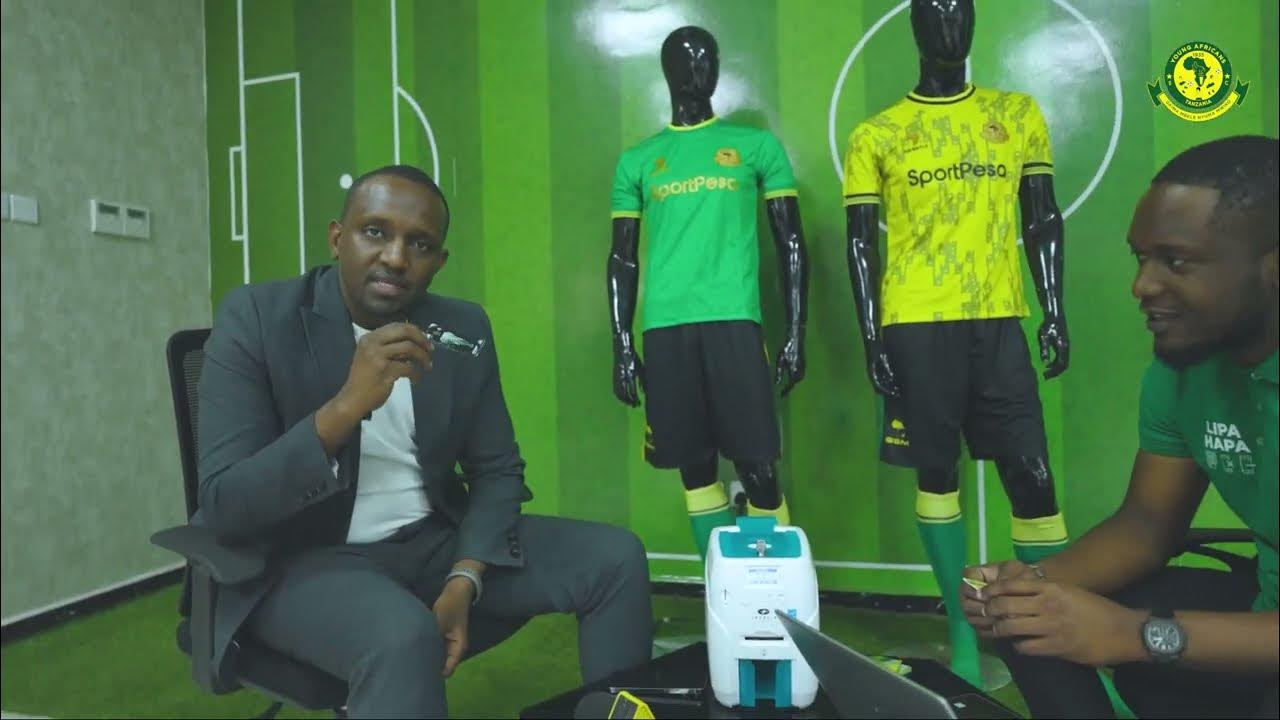 RAIS WA YANGA ENG. HERSI ATUMA UJUMBE KWA WANACHAMA/SIKILIZA MWANZO MWISHO. - YouTube