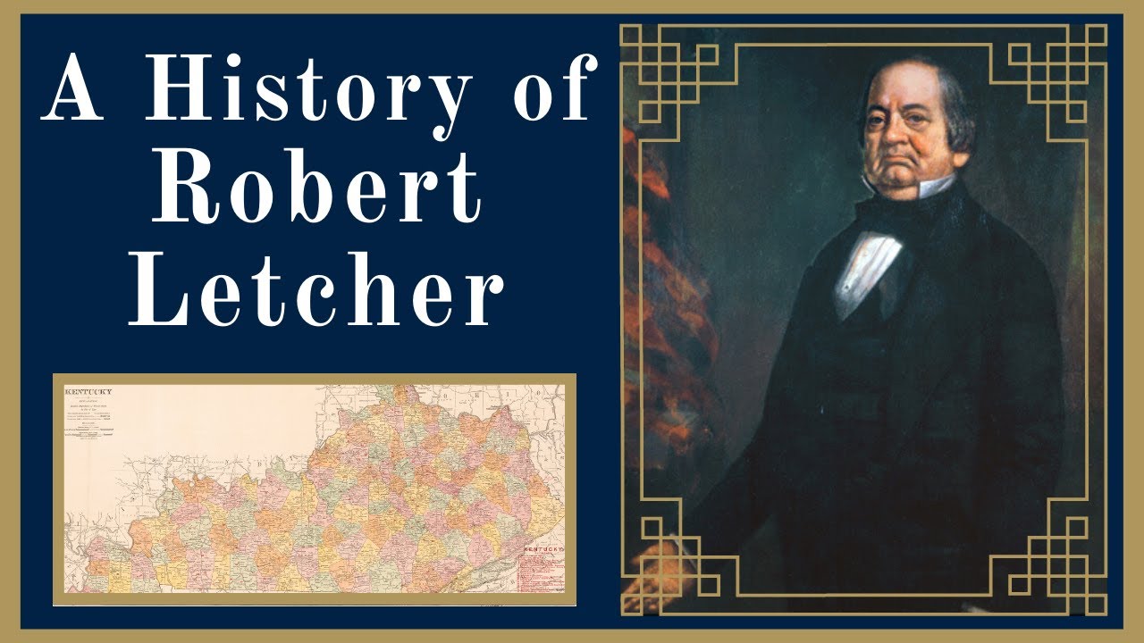 A History of Robert Letcher - YouTube