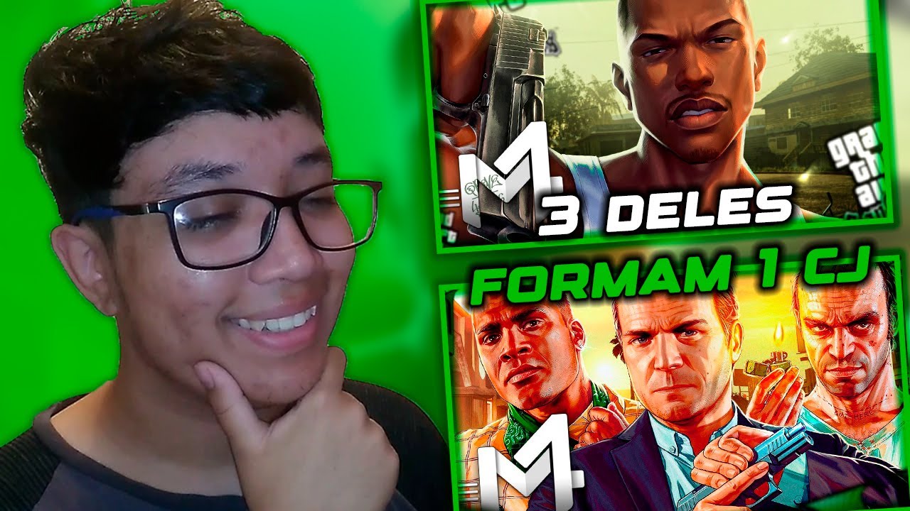 (HERE WE GO AGAIN!) REACT - CJ & Michael, Franklin & Trevor (Grand Theft Auto) | M4rkim - YouTube