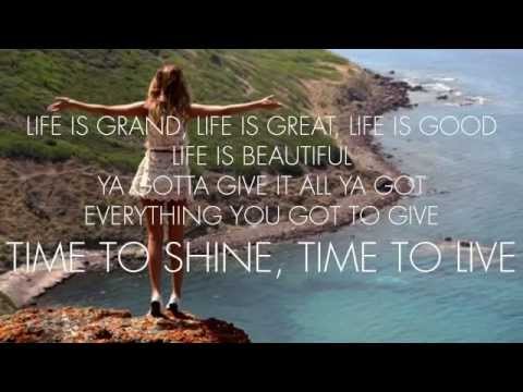 Tim McMorris - Life Is Beautiful Lyrics - YouTube