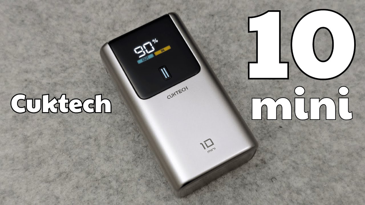 Check hiệu suất CUKTECH 10 MINI - Giờ giá ngon quá @@ - YouTube