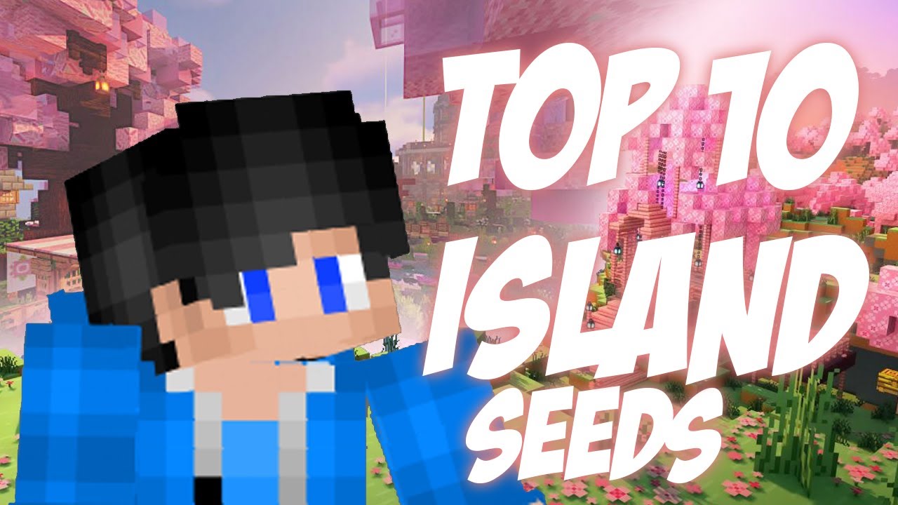 Top 10 Epic Island Seeds for Your Next Minecraft Adventure! - YouTube