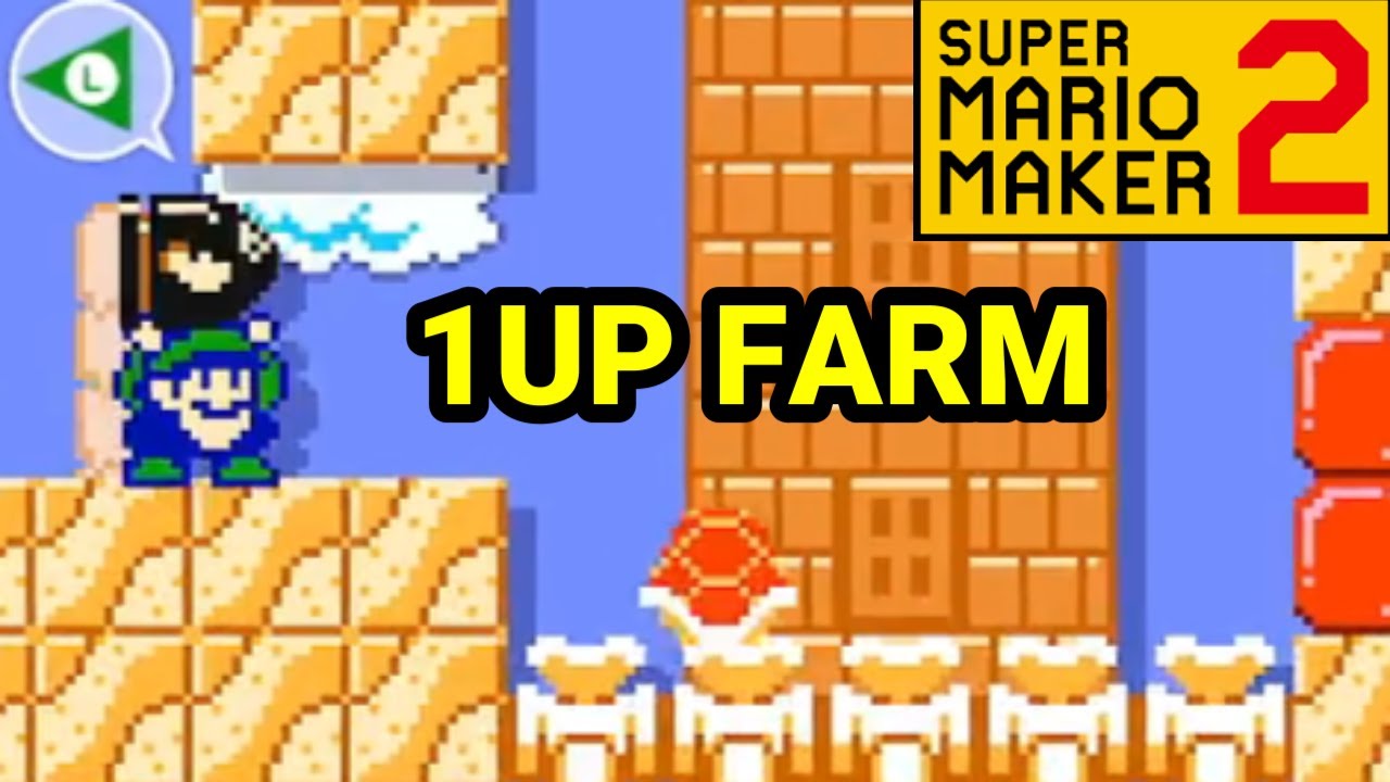 A UNIQUE WAY TO MAKE 1UPS. | Super Expert Endless [27,500+ Clears ...