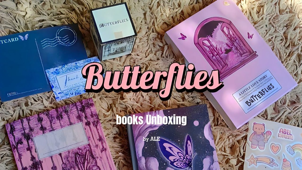 Novel 'BUTTERFLIES' BY ALE🦋 - YouTube