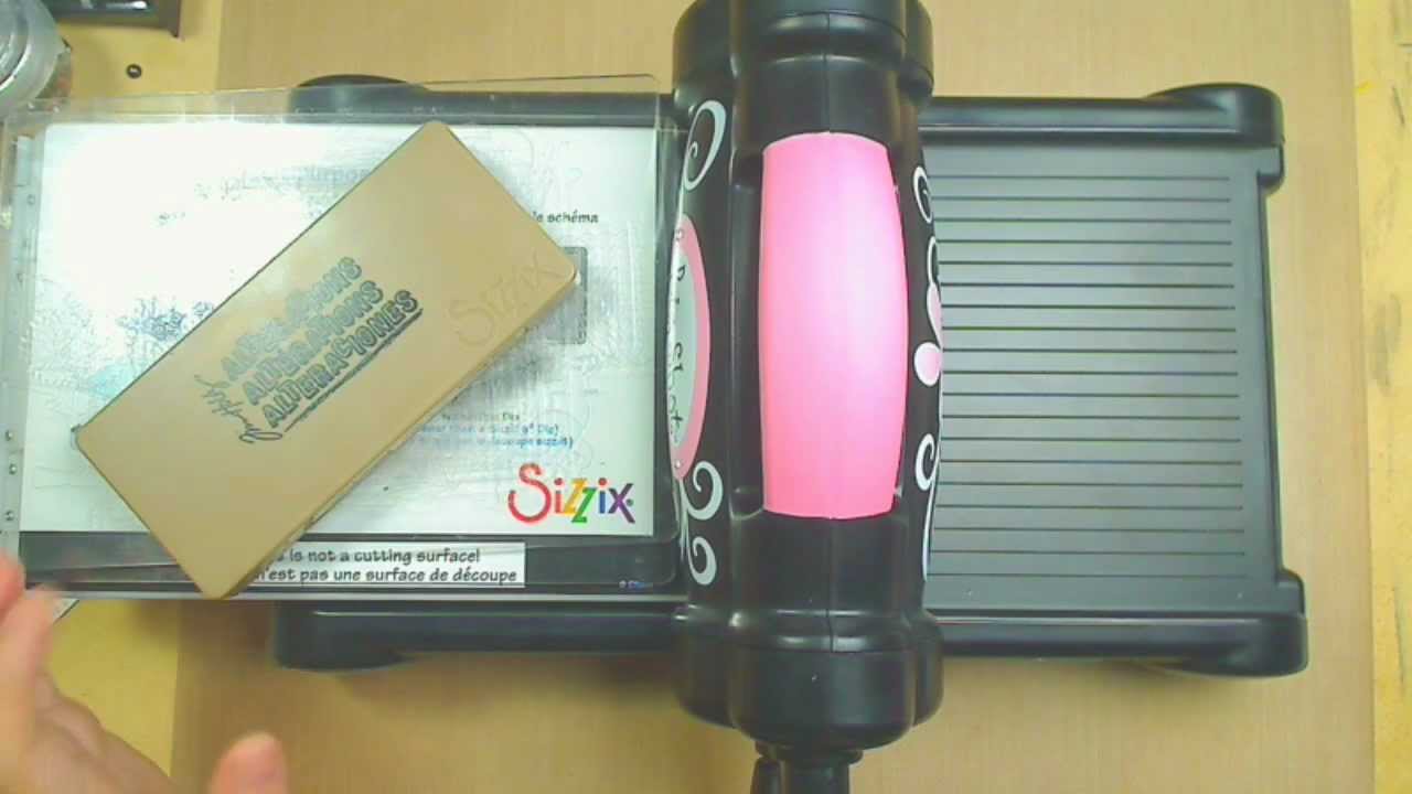 Tim Holtz On The Edge Alterations Dies by Sizzix - YouTube