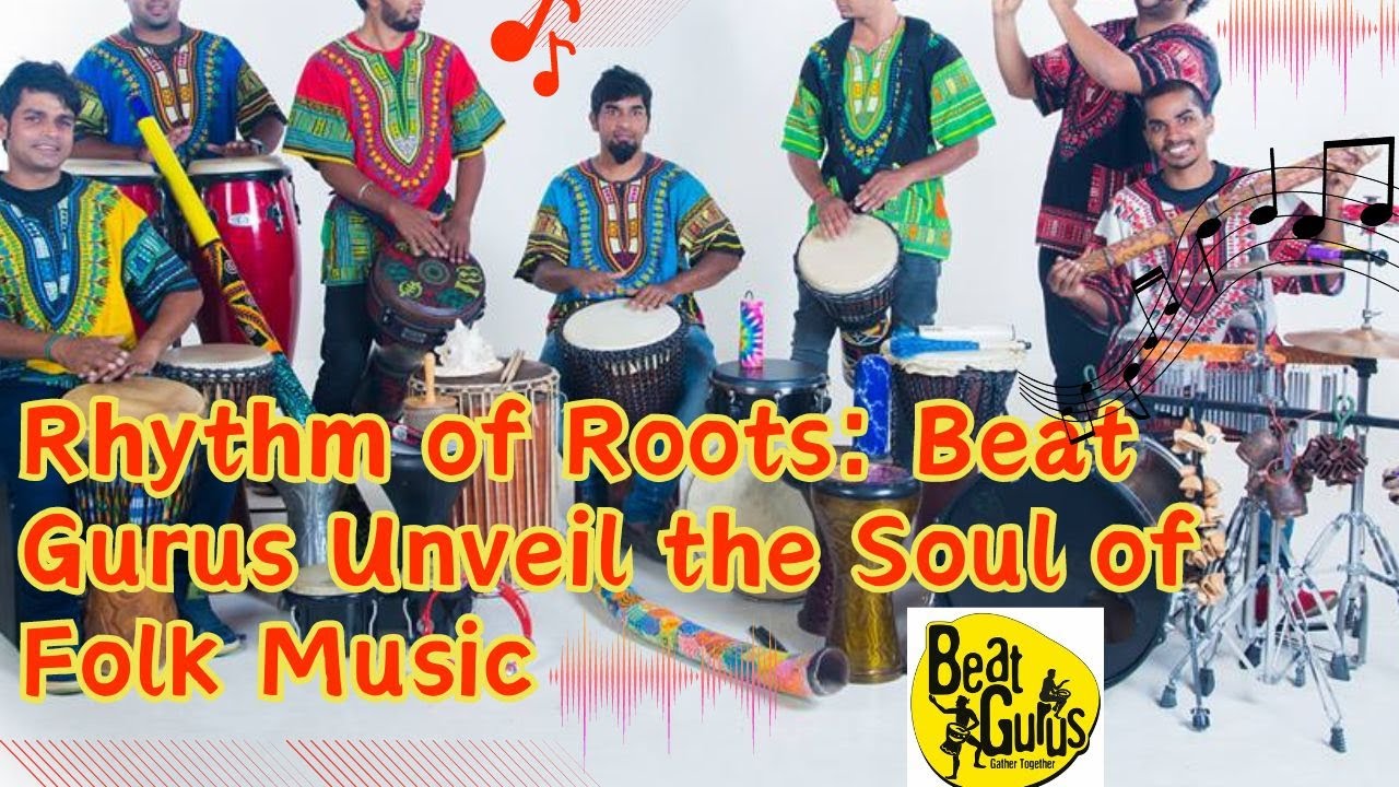 Beat Gurus: Folk Fusion Frenzy (Drums & Flute in Bangalore) - YouTube