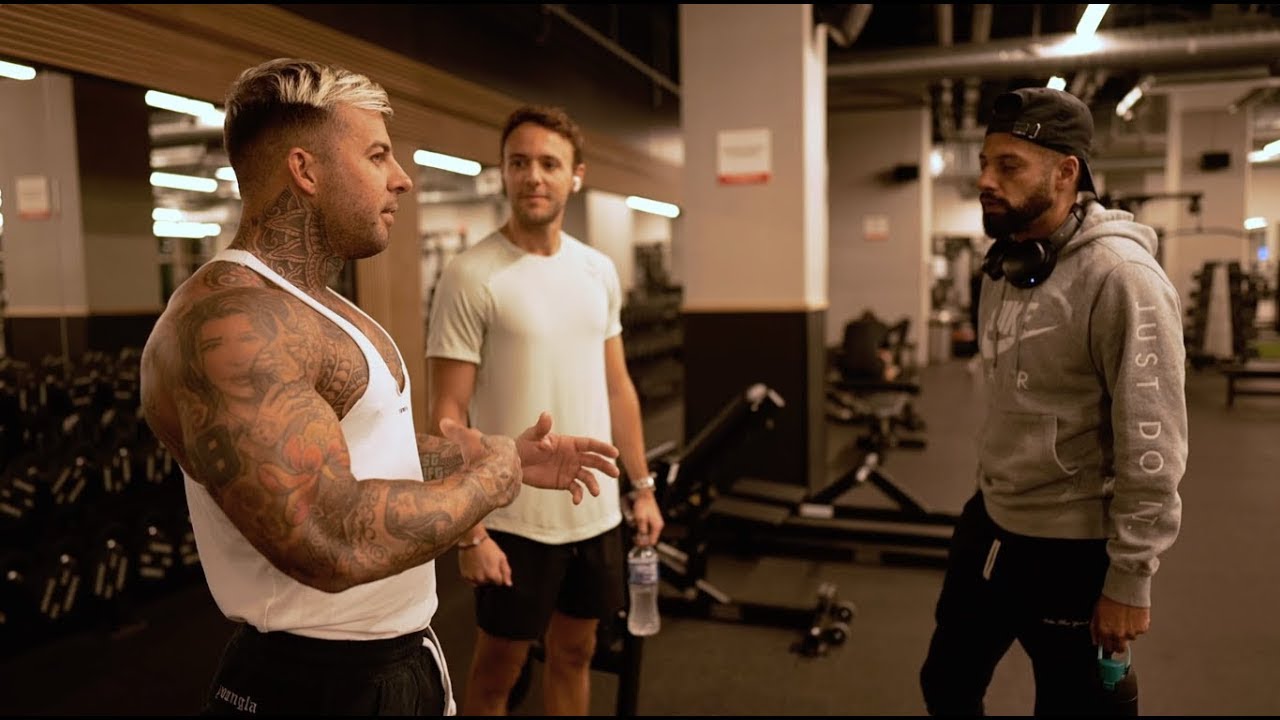 Llados TV | Rutina Completa Gym de Llados - YouTube
