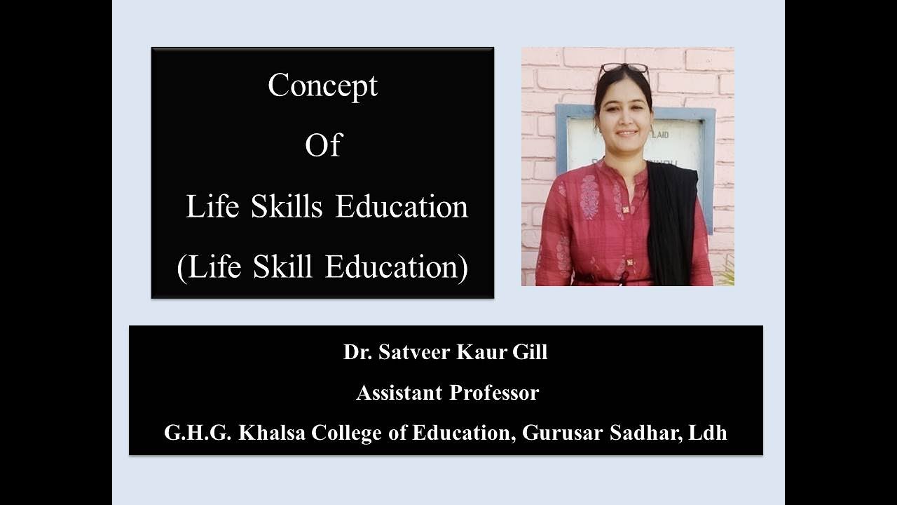 Concept Of Life Skill Education YouTube concept-of-life-skill-education-youtube