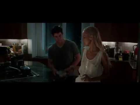 Nick Jonas Lifts His Shirt for Isabel Lucas in 'Careful What You Wish For' Clip
