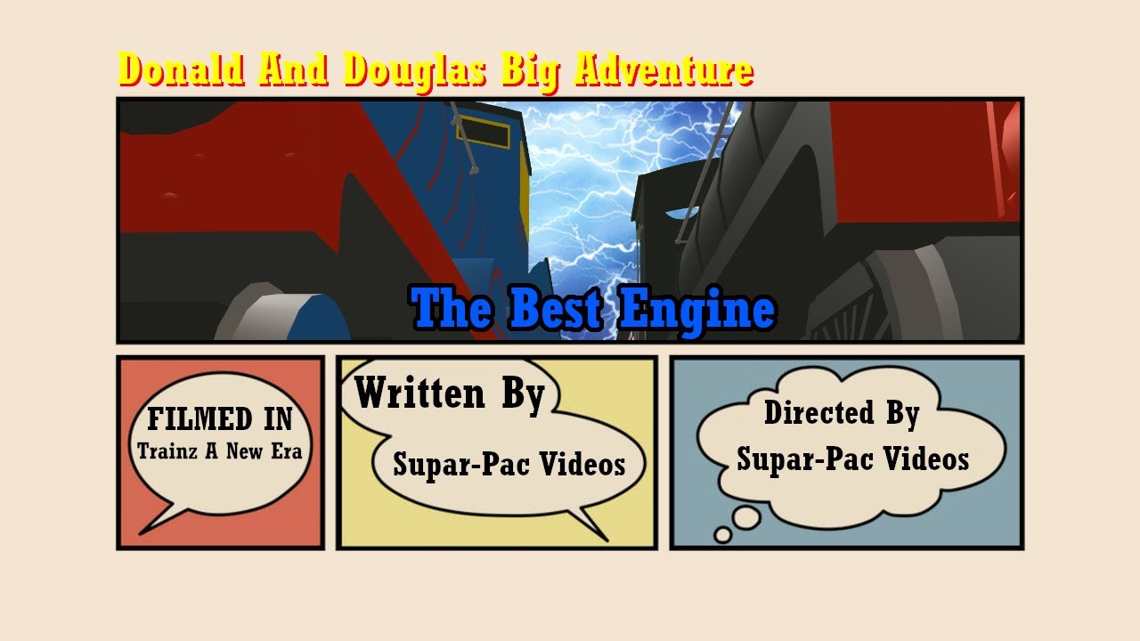 Donald And Douglas Big Adventure | Episode 1 | The Best Engine - YouTube