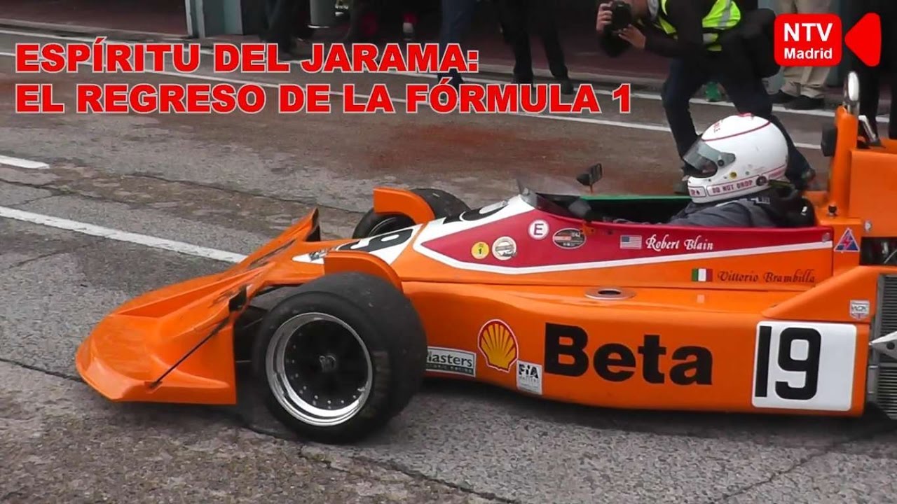 LA FÓRMULA 1 VUELVE AL CIRCUITO DEL JARAMA - YouTube