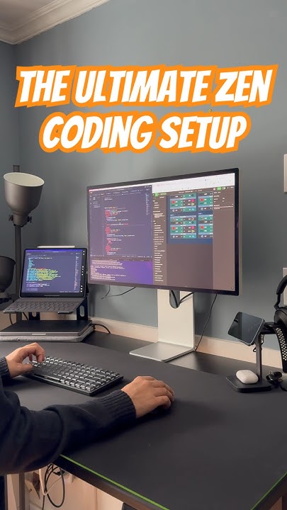 The ultimate coding setup - YouTube