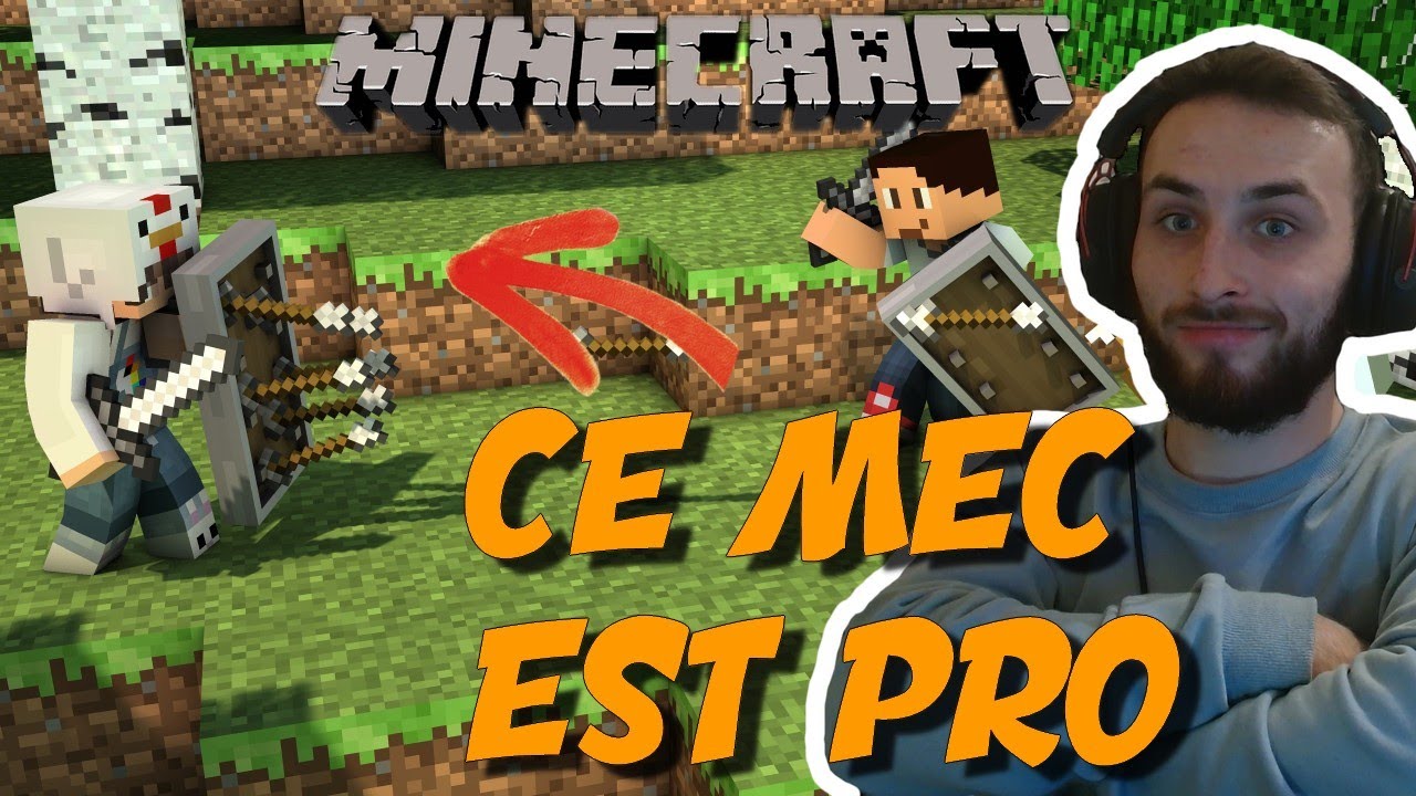 Jaffronte Un Joueur Pro Sur Minecraft En Pvp Youtube