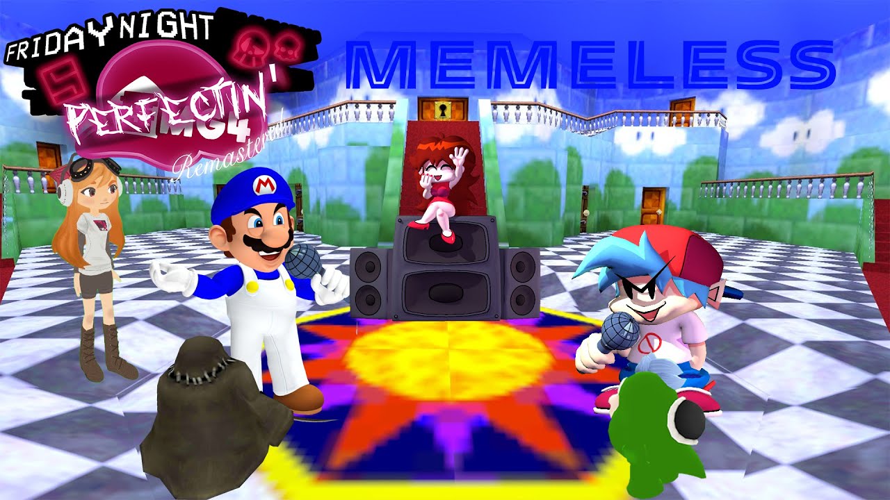Friday Night Perfectin' Remastered memeless codename engine port #fnf # ...