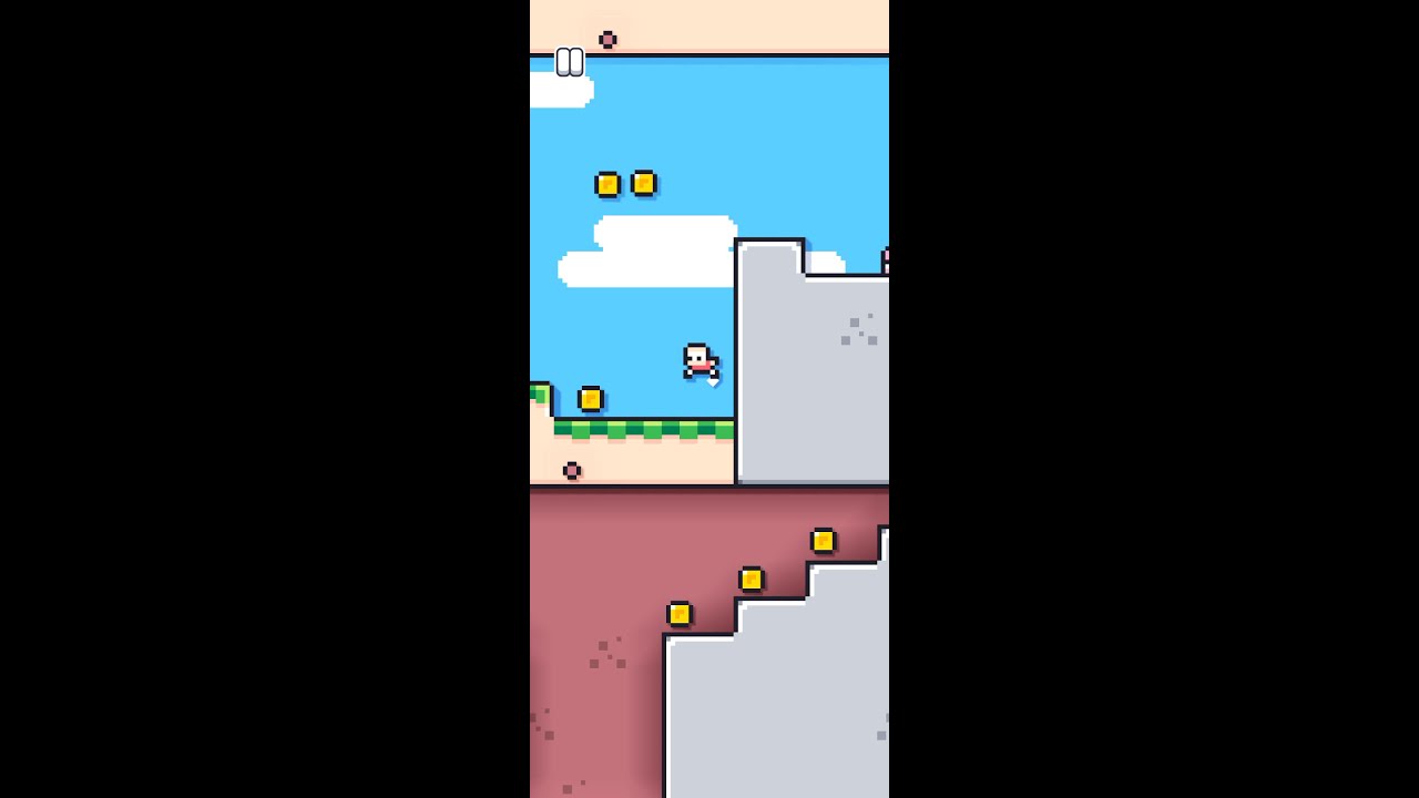 Roper (-by Fancade) - one button platformer for Android and iOS ...