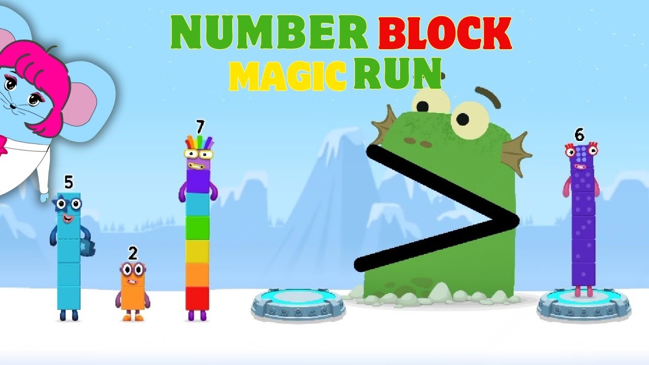 #41 Numberblocks Learning with Ms. Jessy | Numberblocks | CBeebies ...