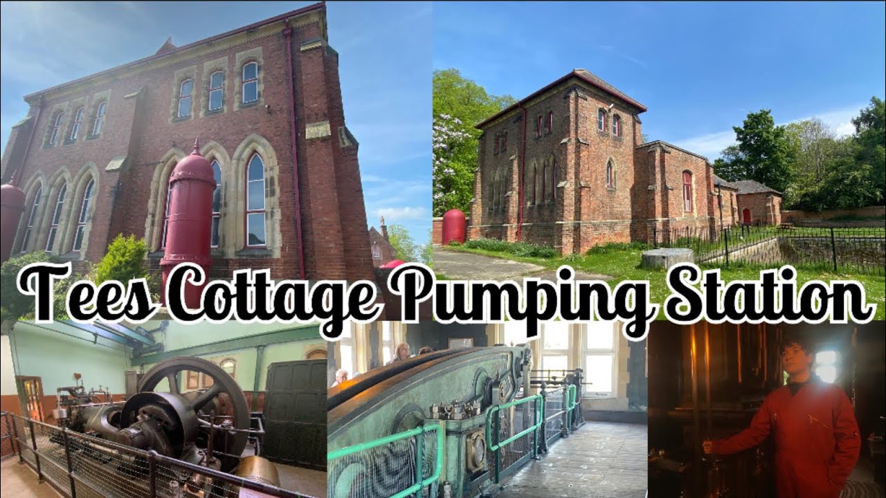 Tees Cottage Pumping Station Compilation - YouTube