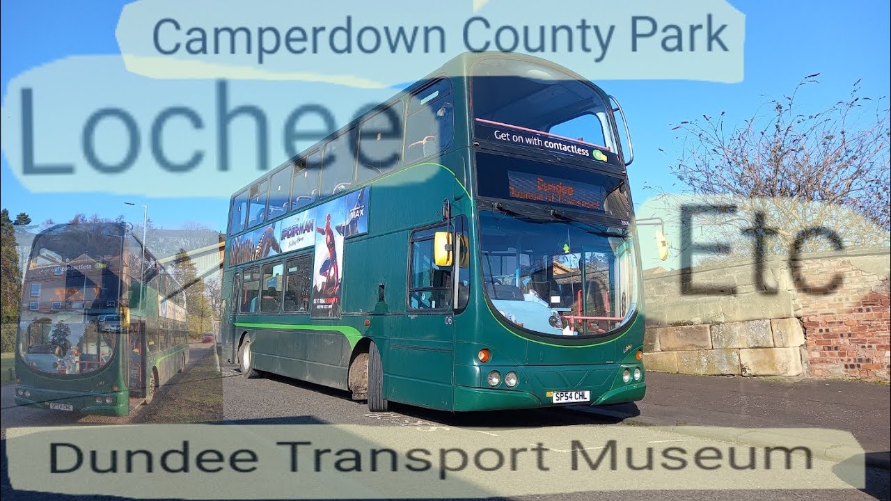 A day out on bus 6 to Dundee Transport Museum etc ....Scotland...2022 ...