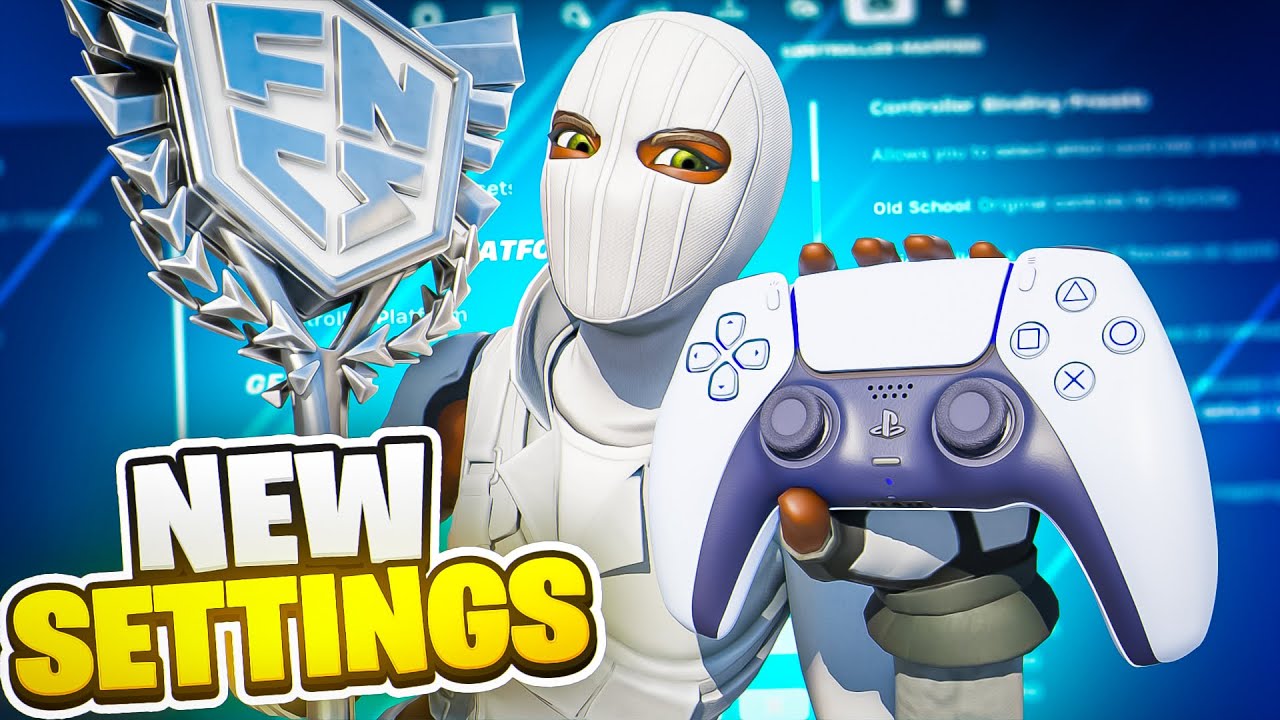 NEW Best Updated Chapter 5 Controller Settings + Sensitivity! (PS4/PS5 ...