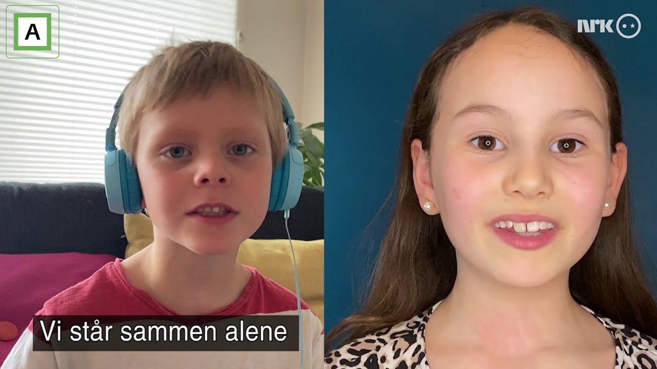 Sammen alene - musikkvideo - NRK Super - YouTube