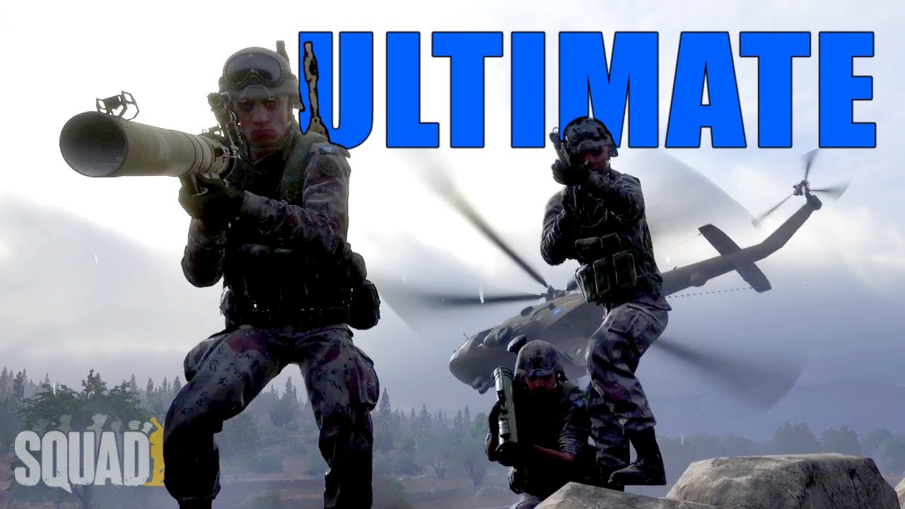 The Ultimate Heli Squad - YouTube