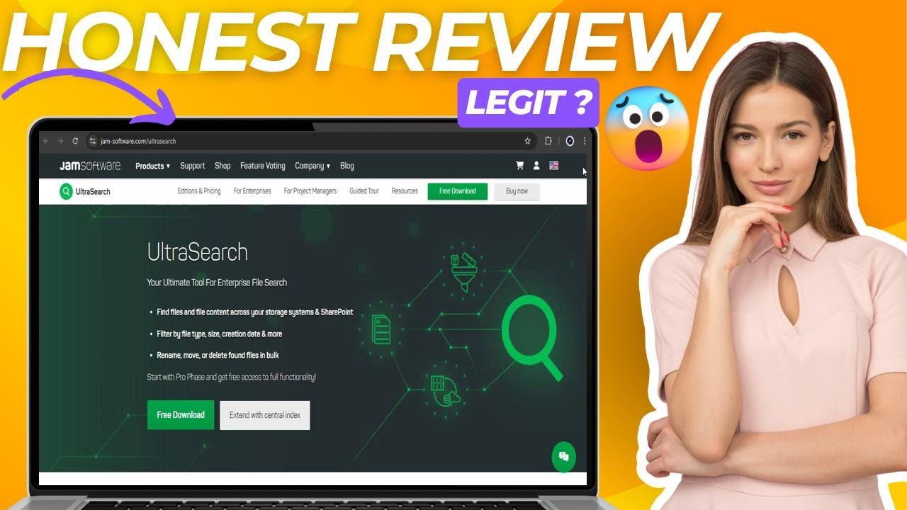 UltraSearch Review 2026 Instant File Search Speed Test and Comparison ...