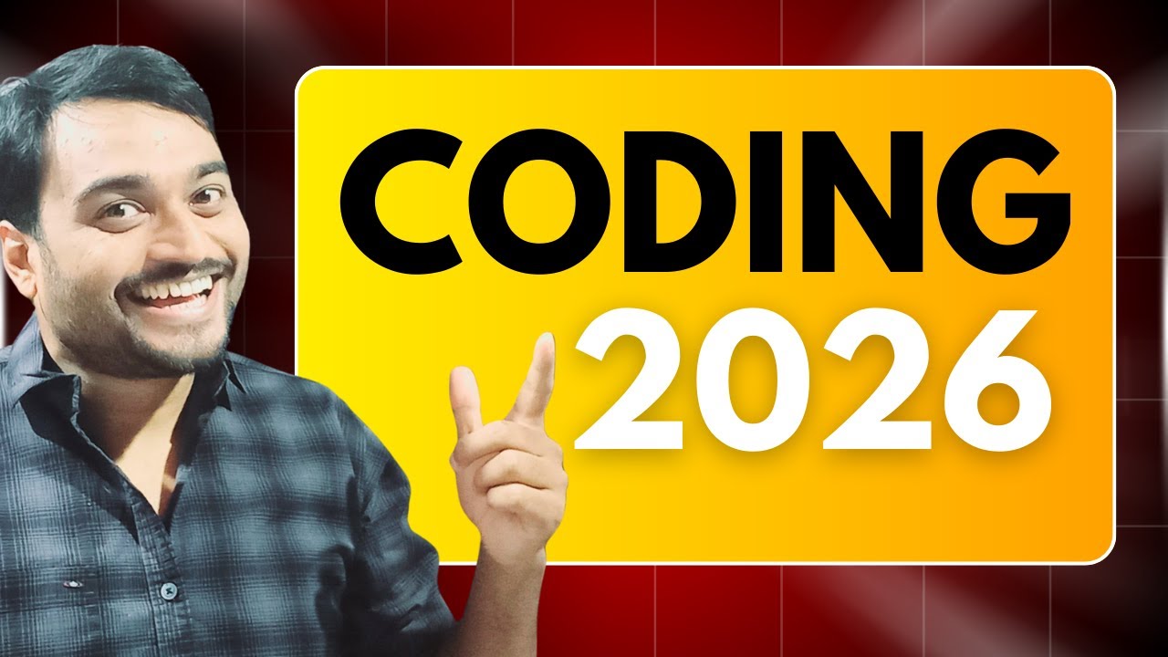 QNA - Roadmap and Career as Coding in 2026 - YouTube