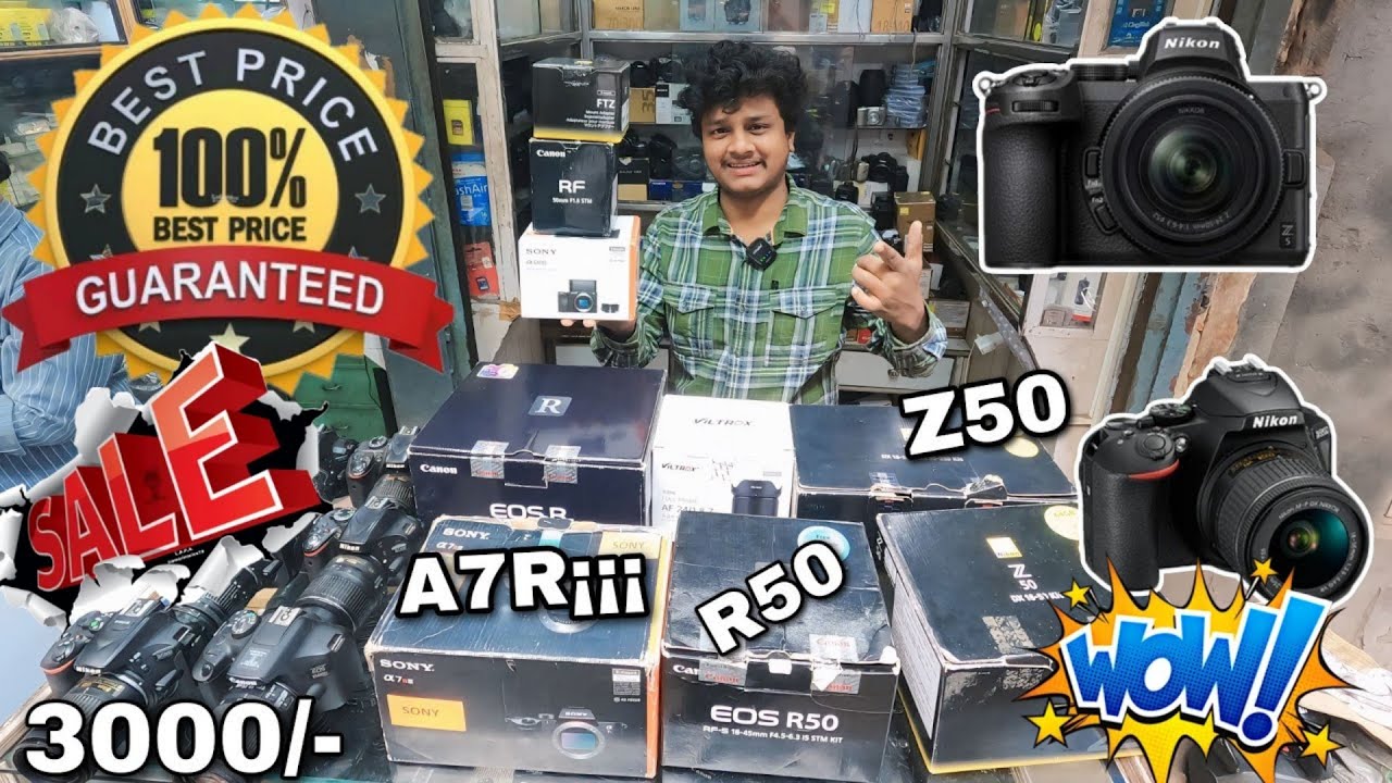 DSLR CAMERA SHOP IN KOLKATA 🔥 SECOND HAND CAMERA🔥 BEST CAMERA SHOP🔥 ...