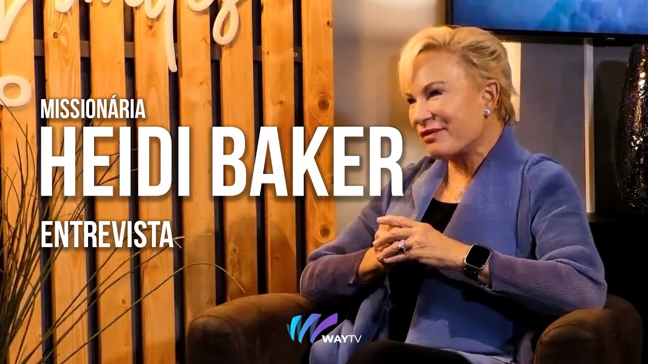 Entrevista com a Missionária Heidi Baker - YouTube