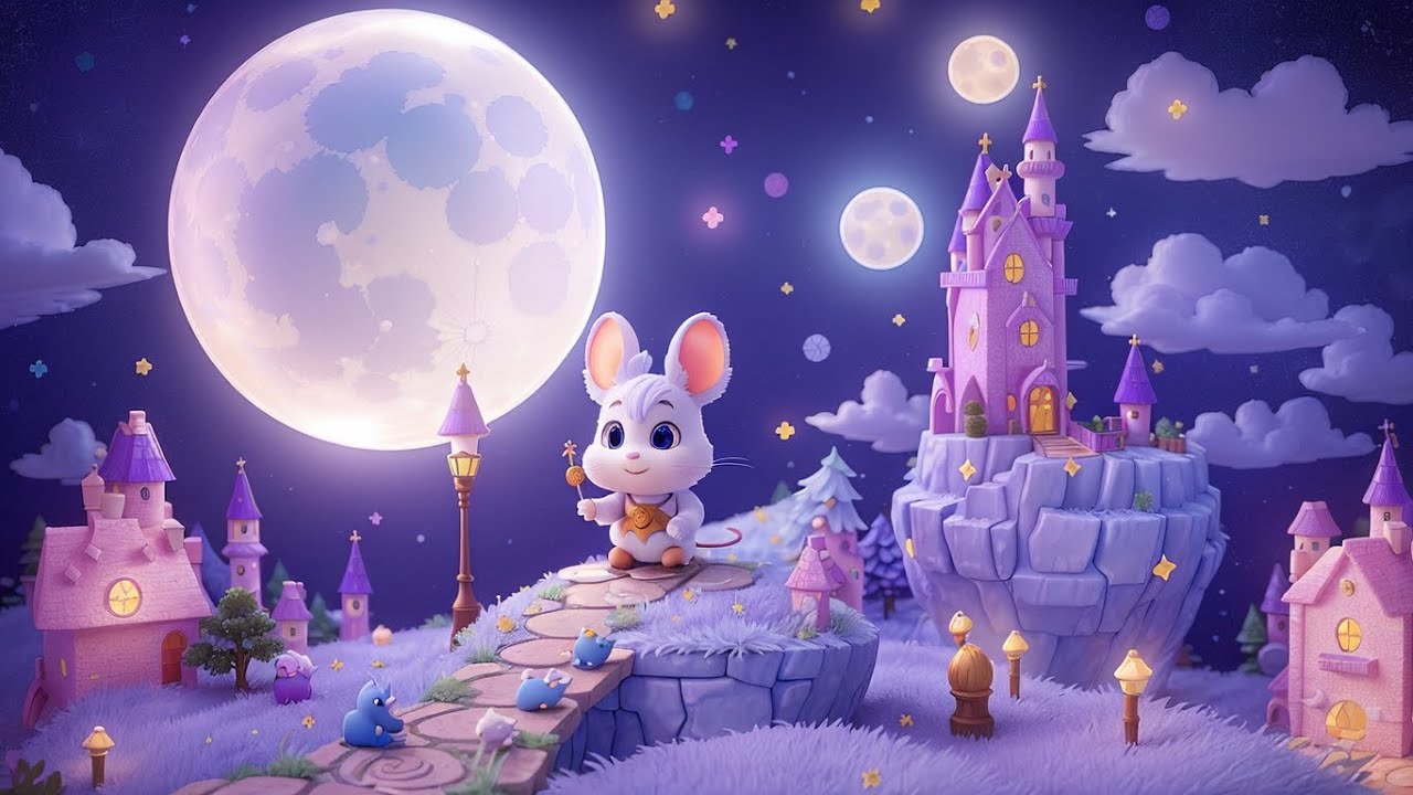 The Little Mouse’s Moonlight Adventure – A Magical Bedtime Story for ...