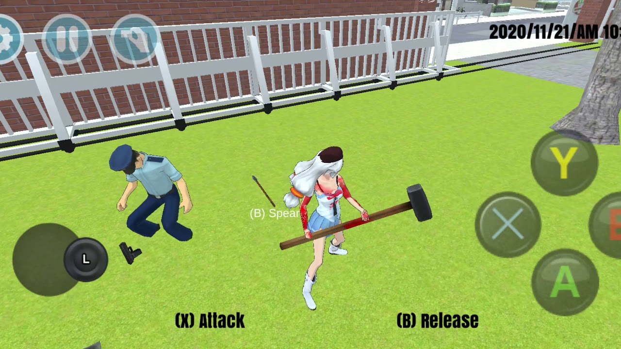 yandere simulator, para celu UwU - YouTube